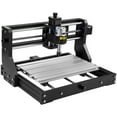 VEVOR CNC 3018 Pro - Engrave, Carve, Mill (Wood, Plastic, PCB ...
