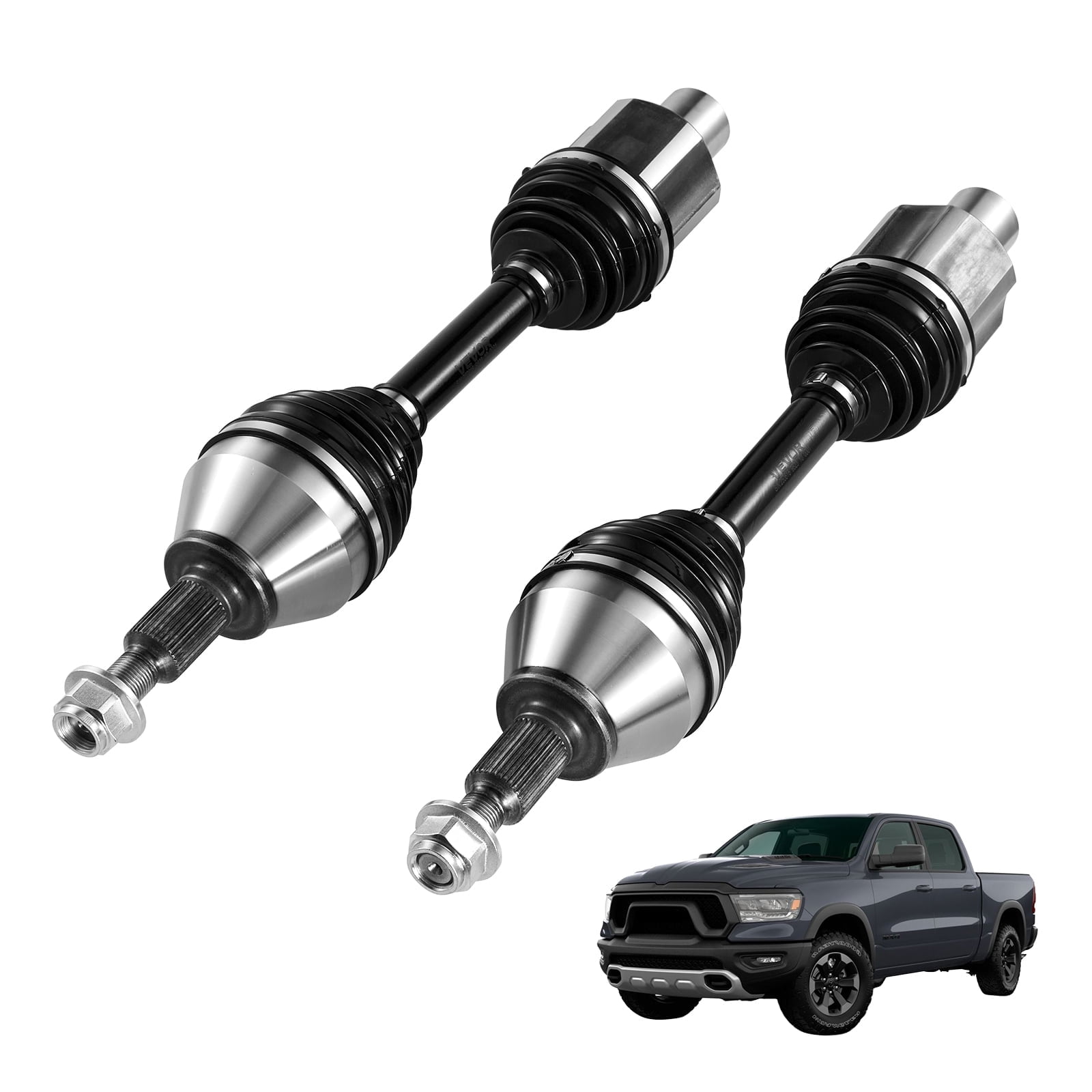 VEVOR CV Axle Shaft Assembly, 2 Pieces Front Left & Right (Driver and ...