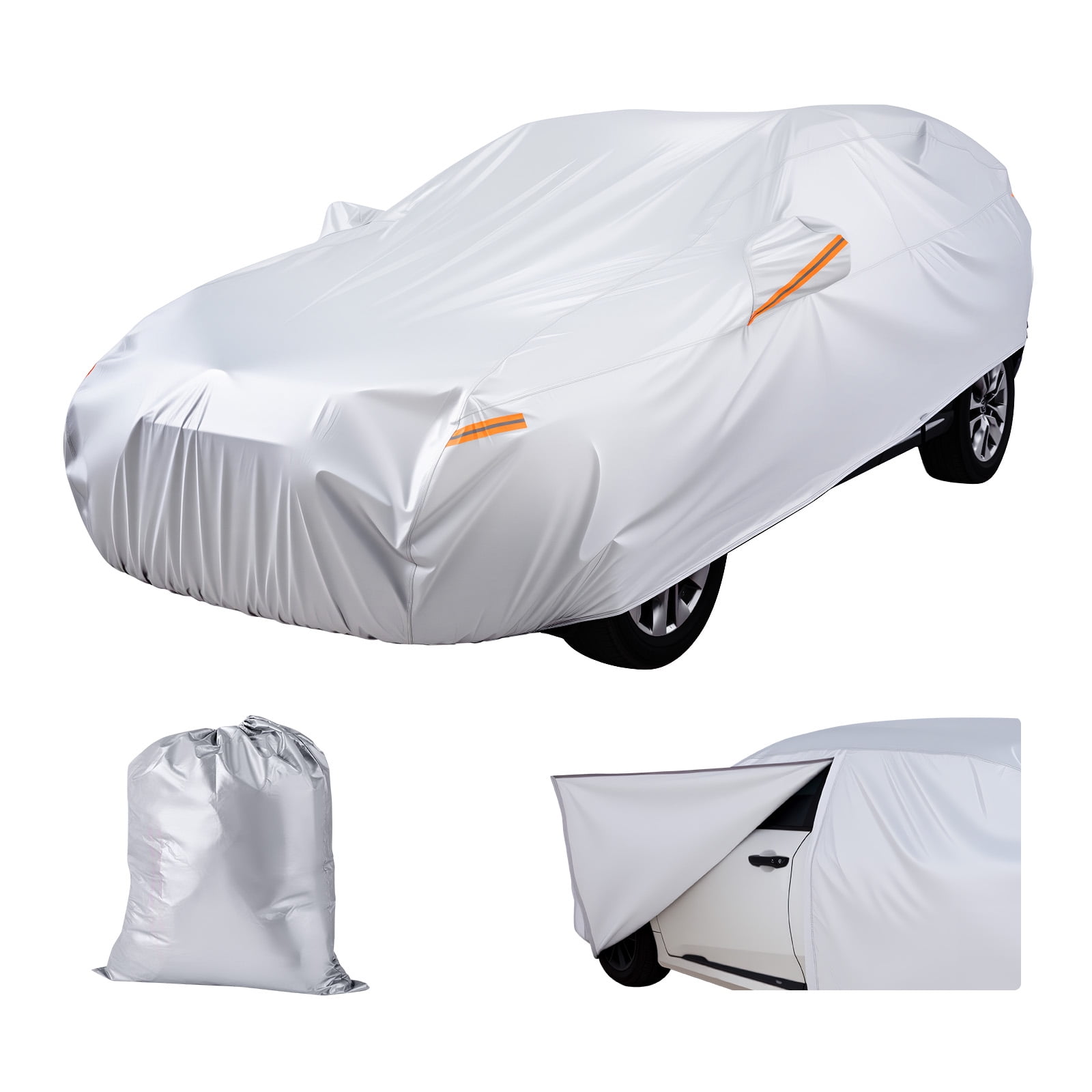 VEVOR Car Cover, Car Cover Waterproof for Dodge Challenger Full Size ...