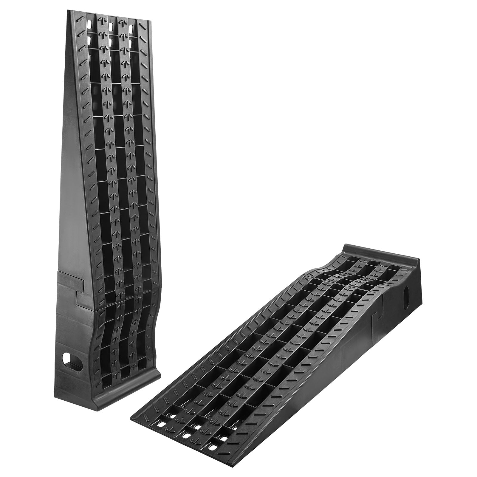 VEVOR Car Ramps, 2 PCS 13000 lbs GVW Capacity, 6.3 in Lift Height ...