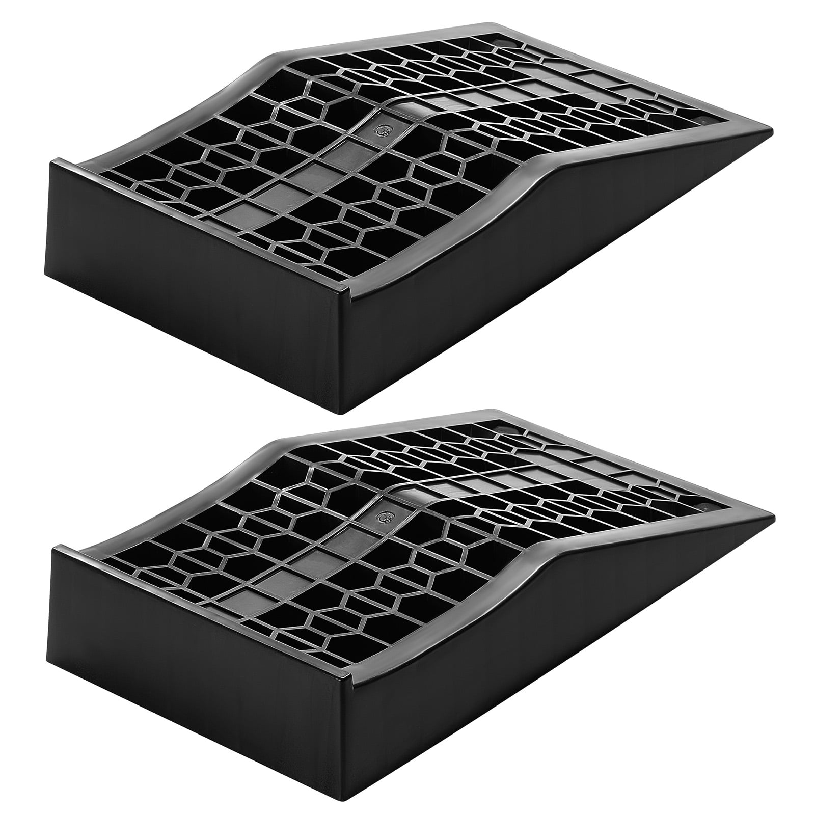 VEVOR Car Ramps, 2 PCS 20000 lbs GVW Capacity, 2.6 in Lift Height ...