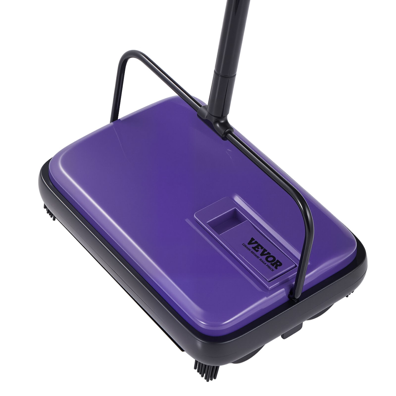 VEVOR Carpet Sweeper Manual, Floor Sweeper with 300 ml Dustbin Capacity ...