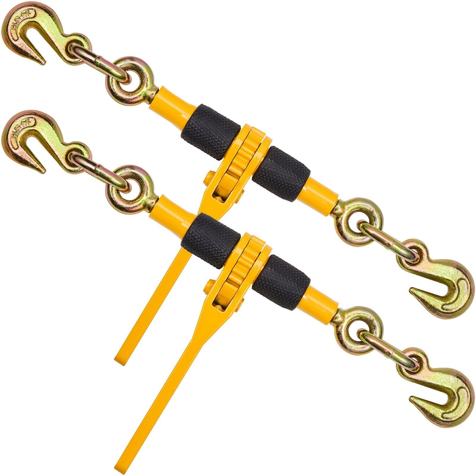 VEVOR Chain Binder Ratchet Load Binder 1/4"-5/16" 2600 lbs for Tie Down ...