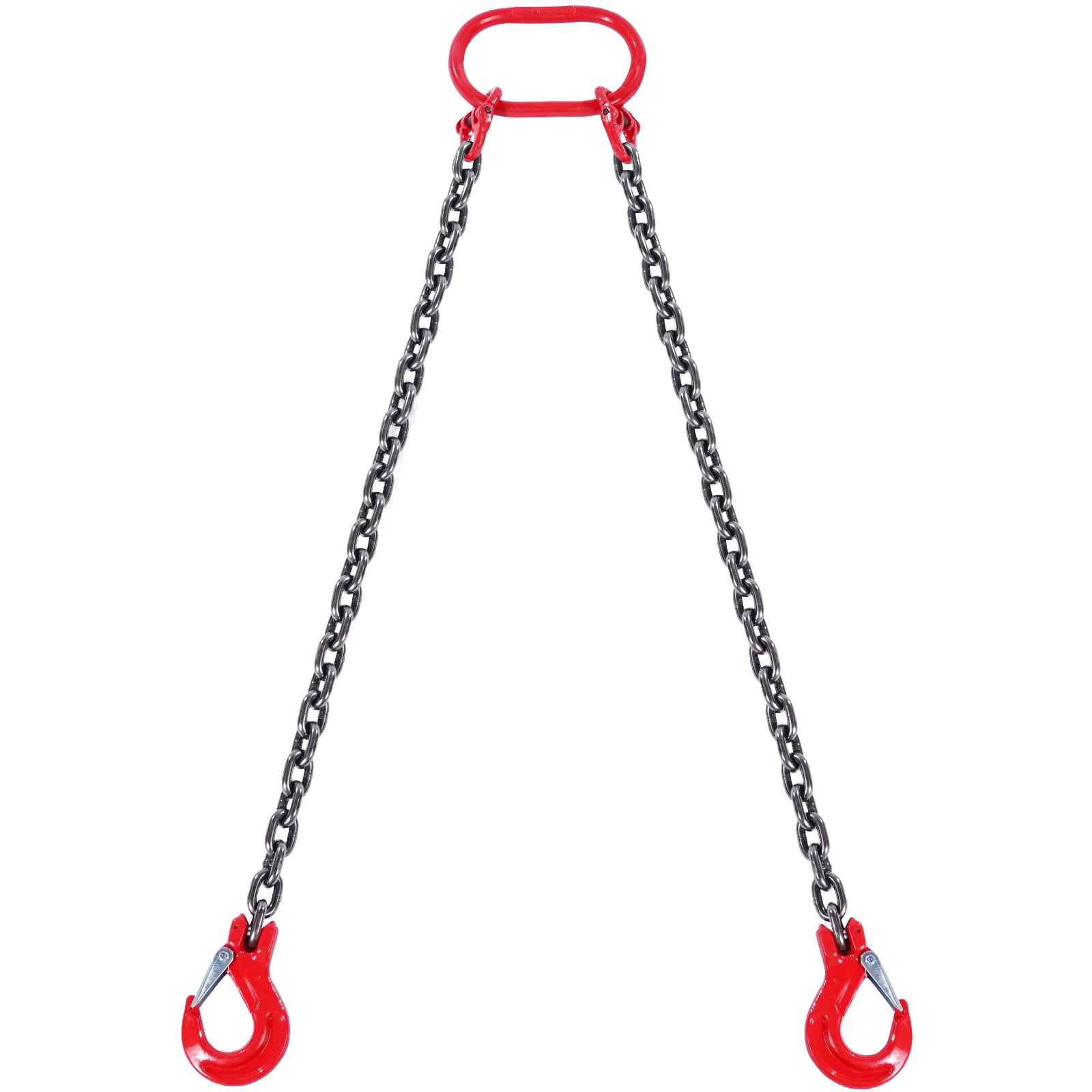 VEVOR Chain Sling, 5/16 inch x 5 ft Lifting Chains with Hooks, G80 ...