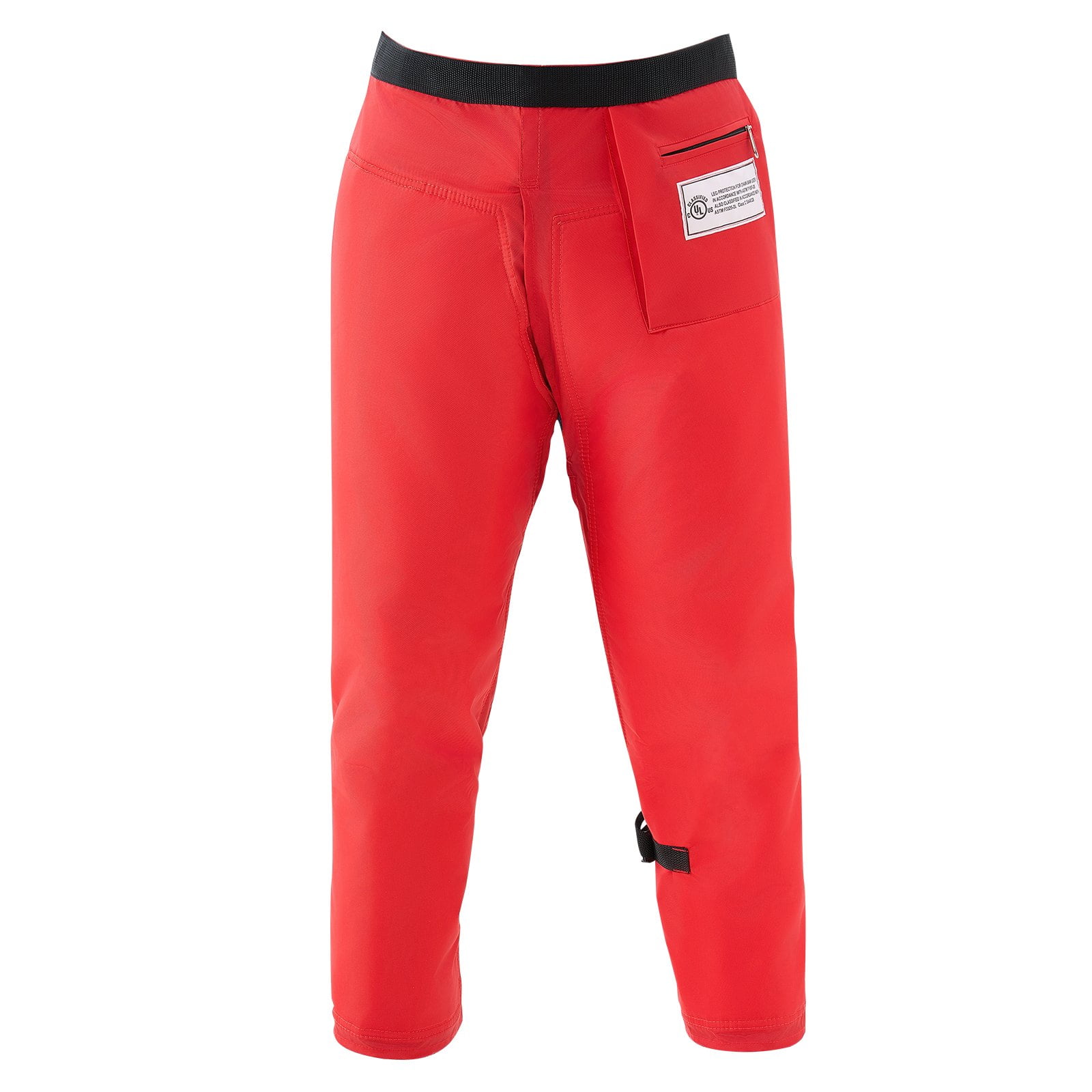 VEVOR Chainsaw Safety Chaps, 34.2'' Apron-Style, Class B Forestry ...