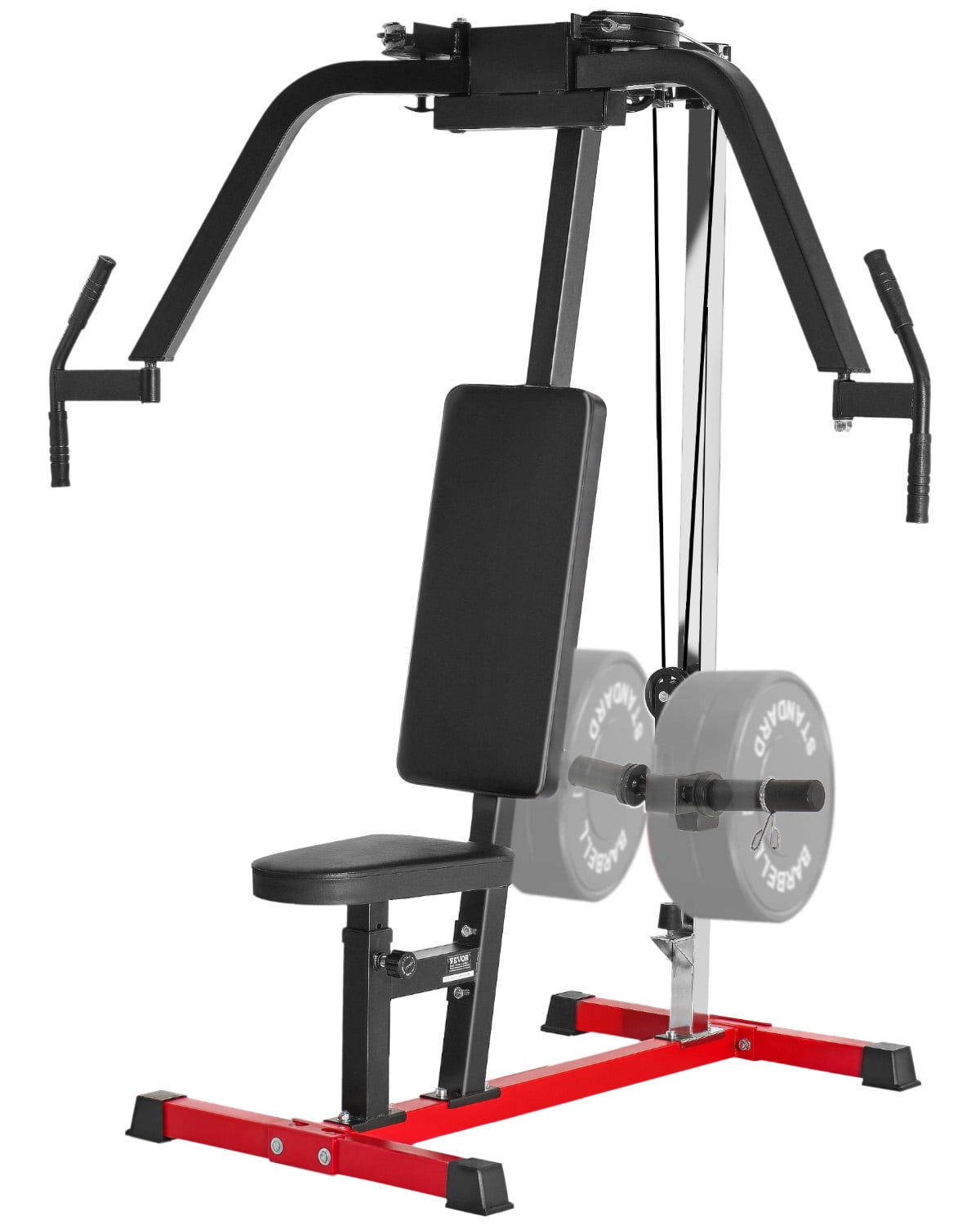 VEVOR Chest Fly Machine, Upper Body Specialty Machine for Home Gym ...