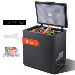 5 Cubic Feet Deep Freeze