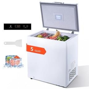 5 Cubic Feet Deep Freeze