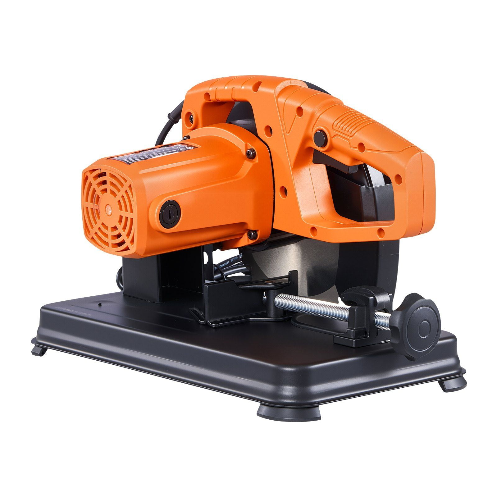 VEVOR Chop Saw, 7-1/4 in Stainless Steel Cold Cut Blade, 1200 W Motor ...