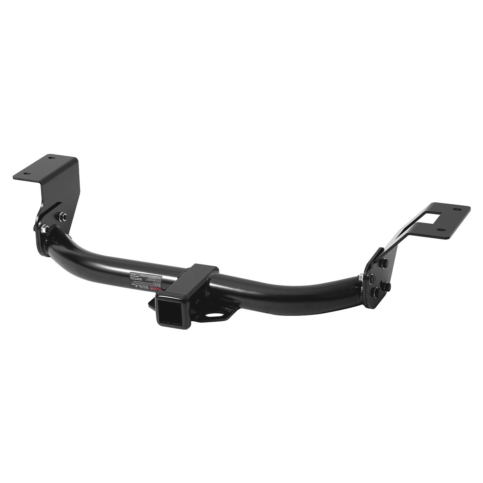 VEVOR Class 3 Trailer Hitch, 2-Inch Receiver, 6000 lbs, Q345B Steel ...