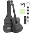 VEVOR 38in Classical Guitar, Wood Guitar Starter Kit for Beginners ...