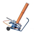VEVOR Clay Target Thrower, 75-80 Clays Pigeon Thrower, 55+ Yards ...