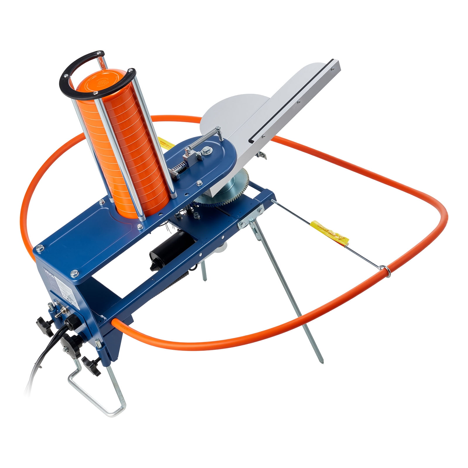 VEVOR Clay Target Thrower, Max 28 Clays Pigeon Thrower, 45+ Yards ...