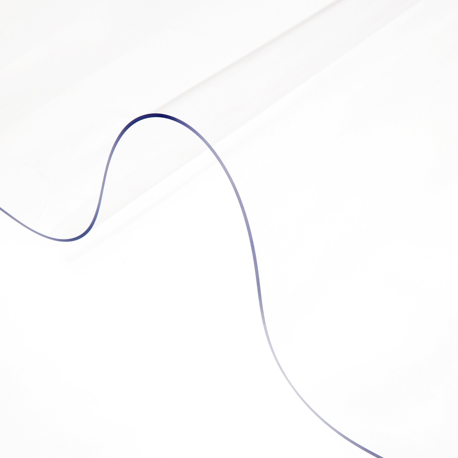 VEVOR Clear PVC Rectangle Table Cove for Dining Table Coffer Table ...