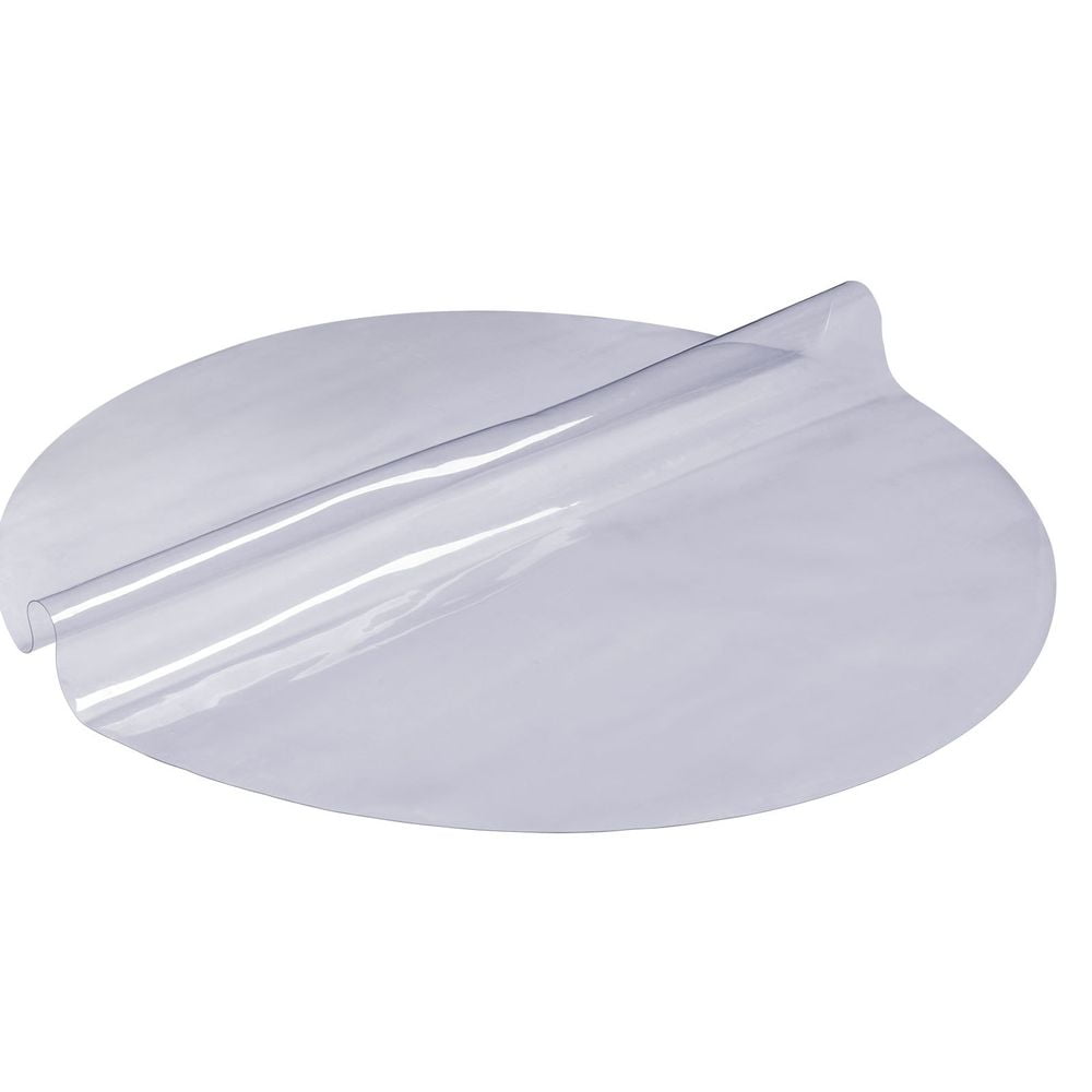 VEVOR Clear Table Cover Protector, 42 inch/1068 mm Round Table Cover, 1 ...