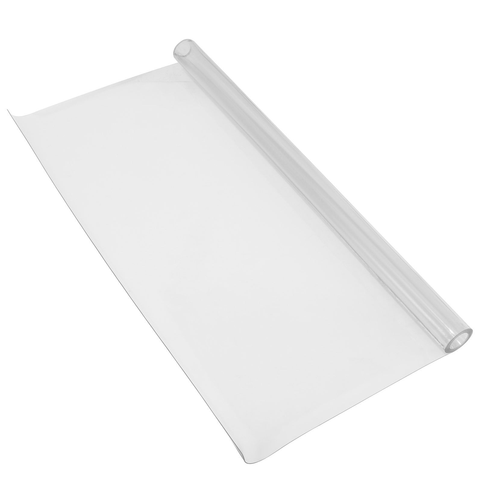 VEVOR Clear Table Cover Protector, 96 x 42 Inch, 2mm Thick - Plastic ...
