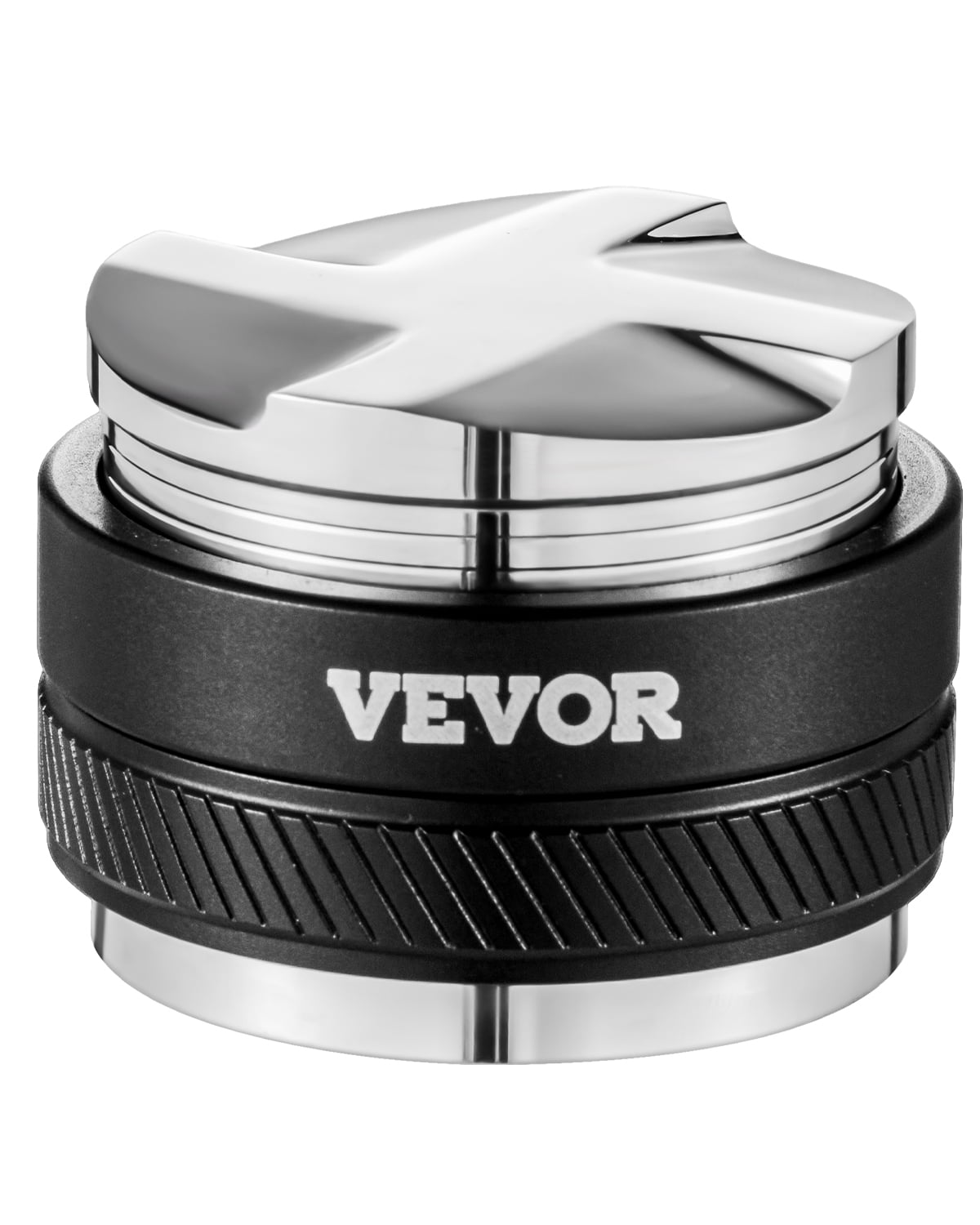 VEVOR Coffee Distributor 58mm, 2-in-1 Adjustable Espresso Distributor ...