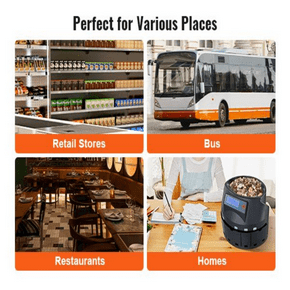 Coin Rolling Machine