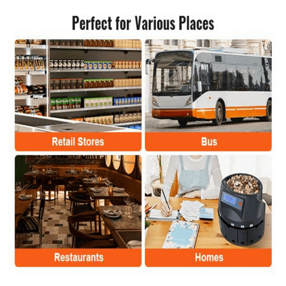 Coin Rolling Machine