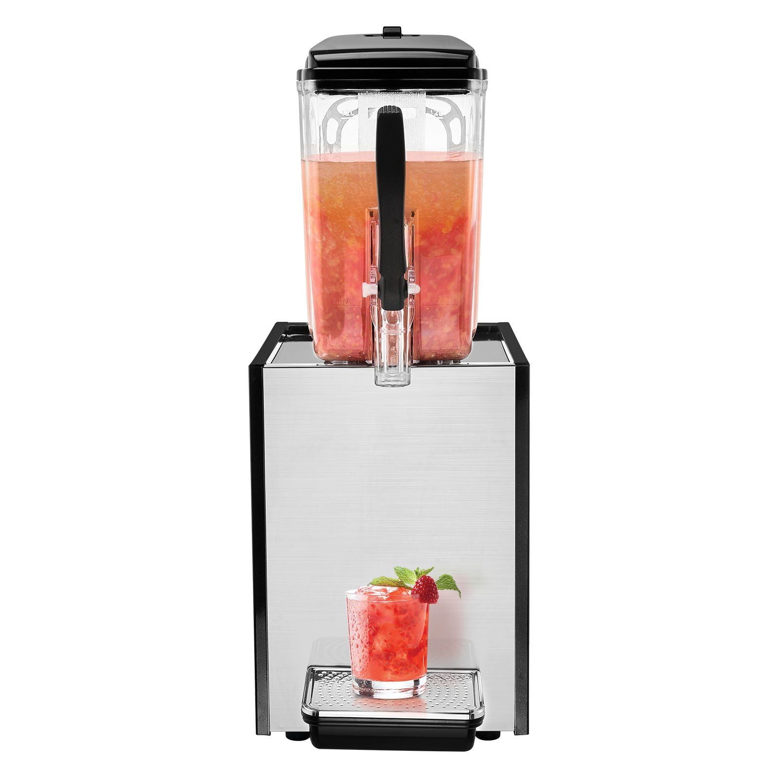 VEVOR Commercial Beverage Dispenser, 12 L / 12.7 QT Juice Dispenser ...