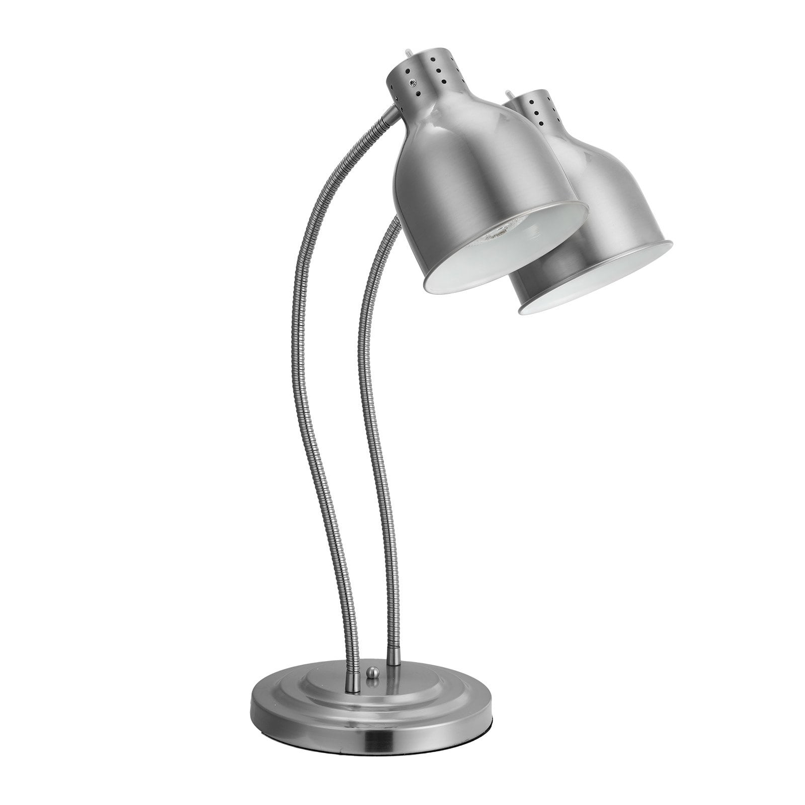 VEVOR Commercial Food Heat Lamp with 2 Heads, Electric Food Warmer for ...