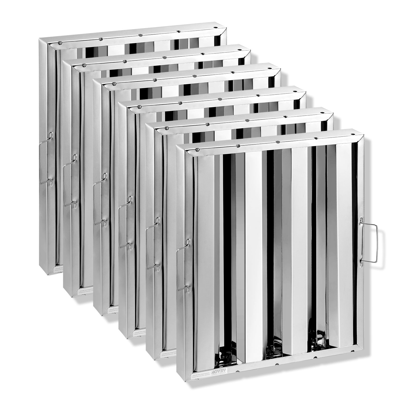 VEVOR Commercial Hood Filter, 15.5W x 19.5H Inch Range Hood Filters ...