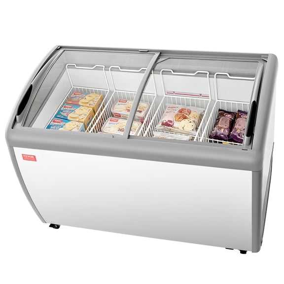Chest Freezer Glass Top