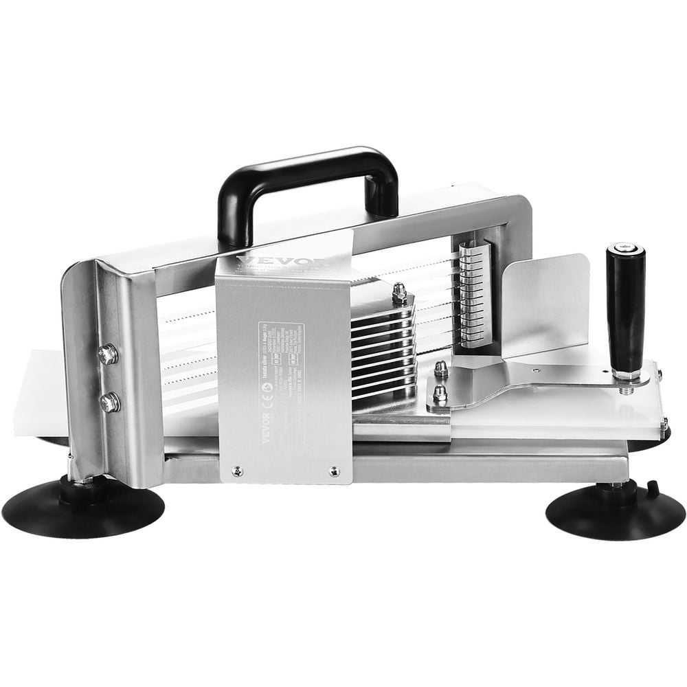 VEVOR Commercial Tomato Slicer, 3/8 inch Tomato Cutter Slicer ...