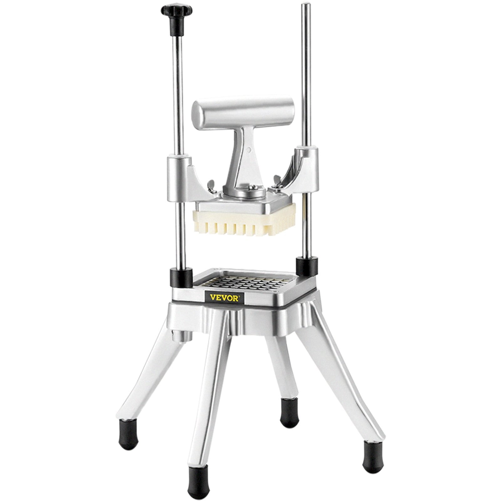VEVOR Commercial Vegetable Fruit Chopper, Stainless Steel French Fry ...