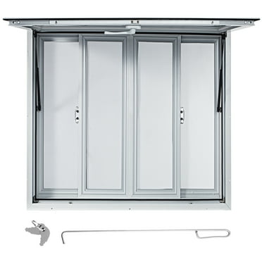 Concession Window, Aluminum Alloy Serving Window for Food Trucks, Food ...