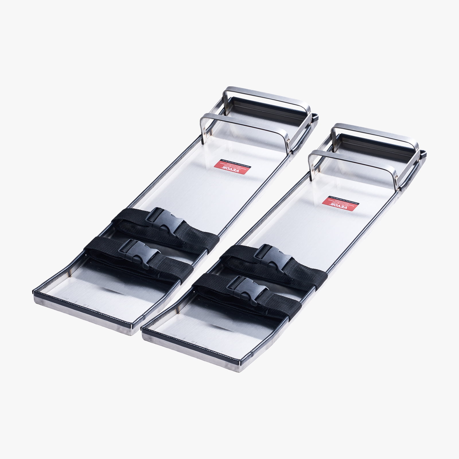 VEVOR Concrete Knee Boards Stainless Steel, 28'' x 8'' Concrete Sliders ...