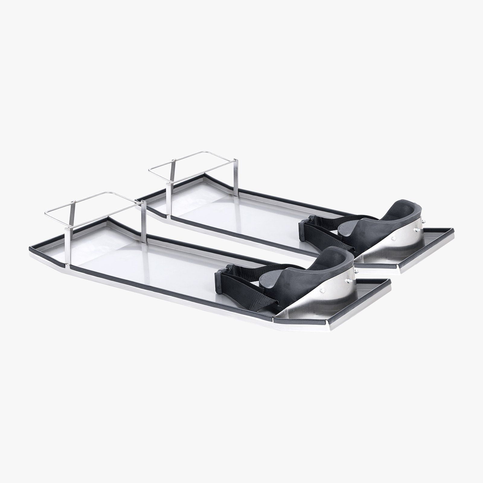 VEVOR Concrete Knee Boards Stainless Steel, 30'' x 10'' Concrete ...
