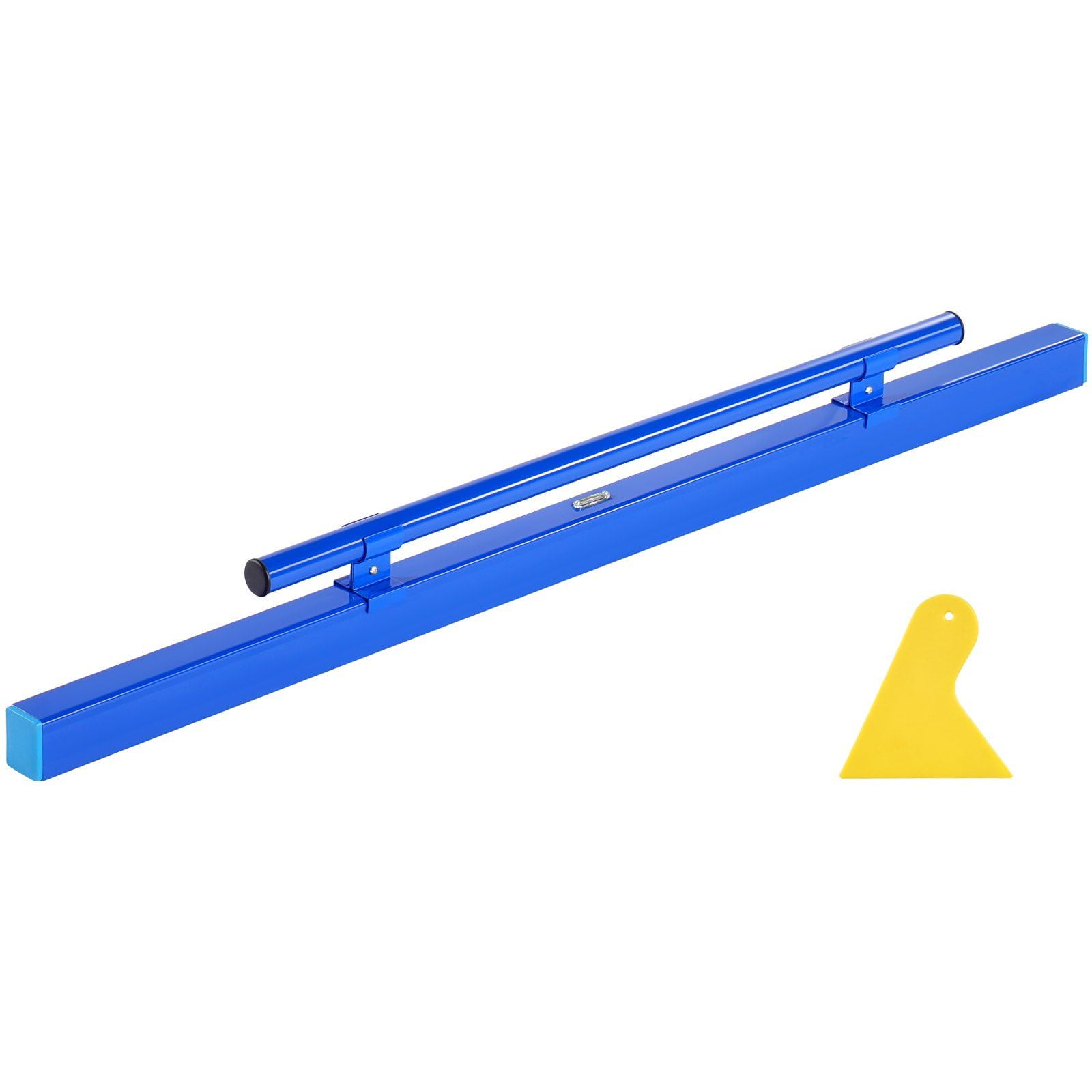VEVOR Concrete Screed, 48 Inch Screed with Level Vial, Easy Cleanup ...