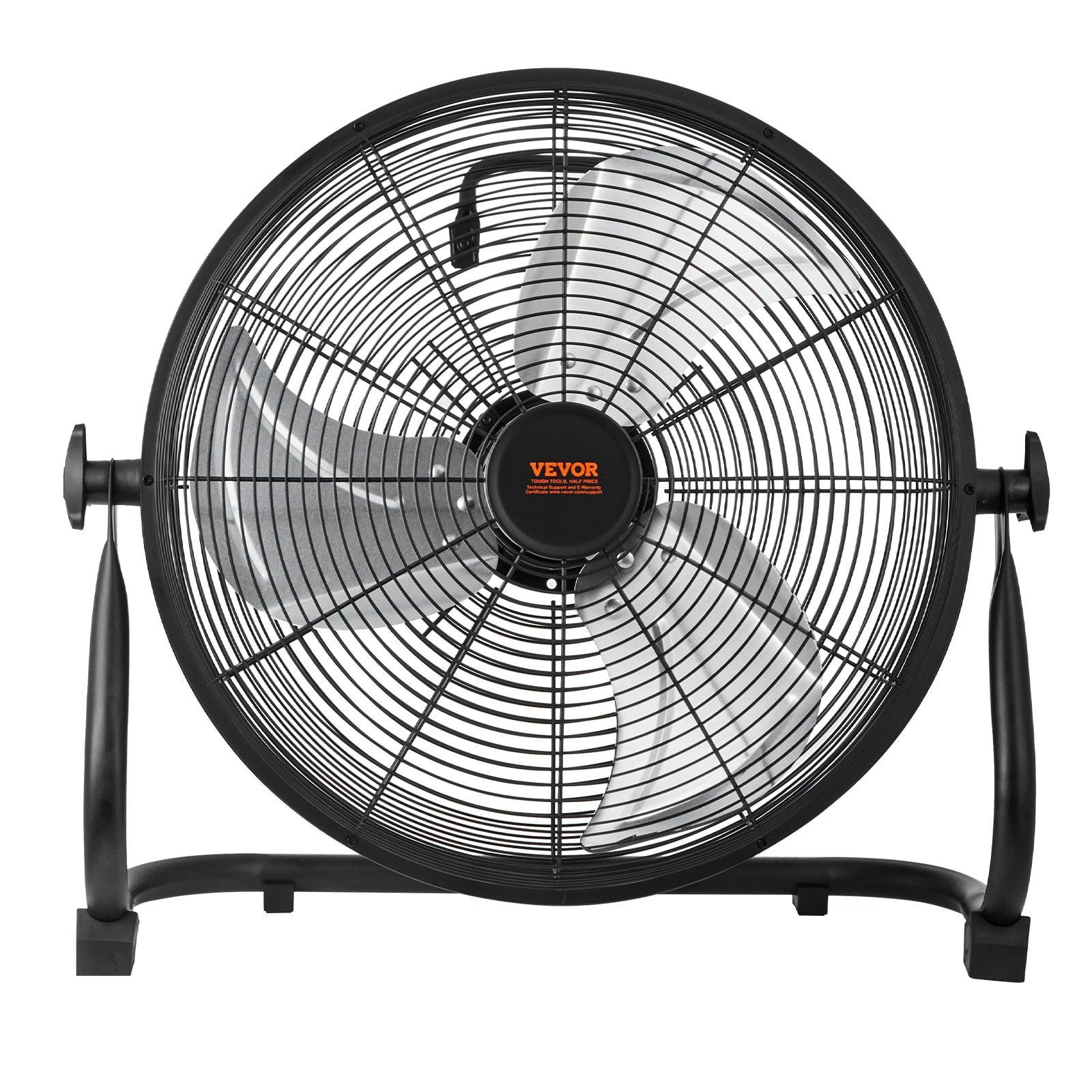 VEVOR Cordless Fan 16 in, Portable Quiet Personal Fan for Home or ...