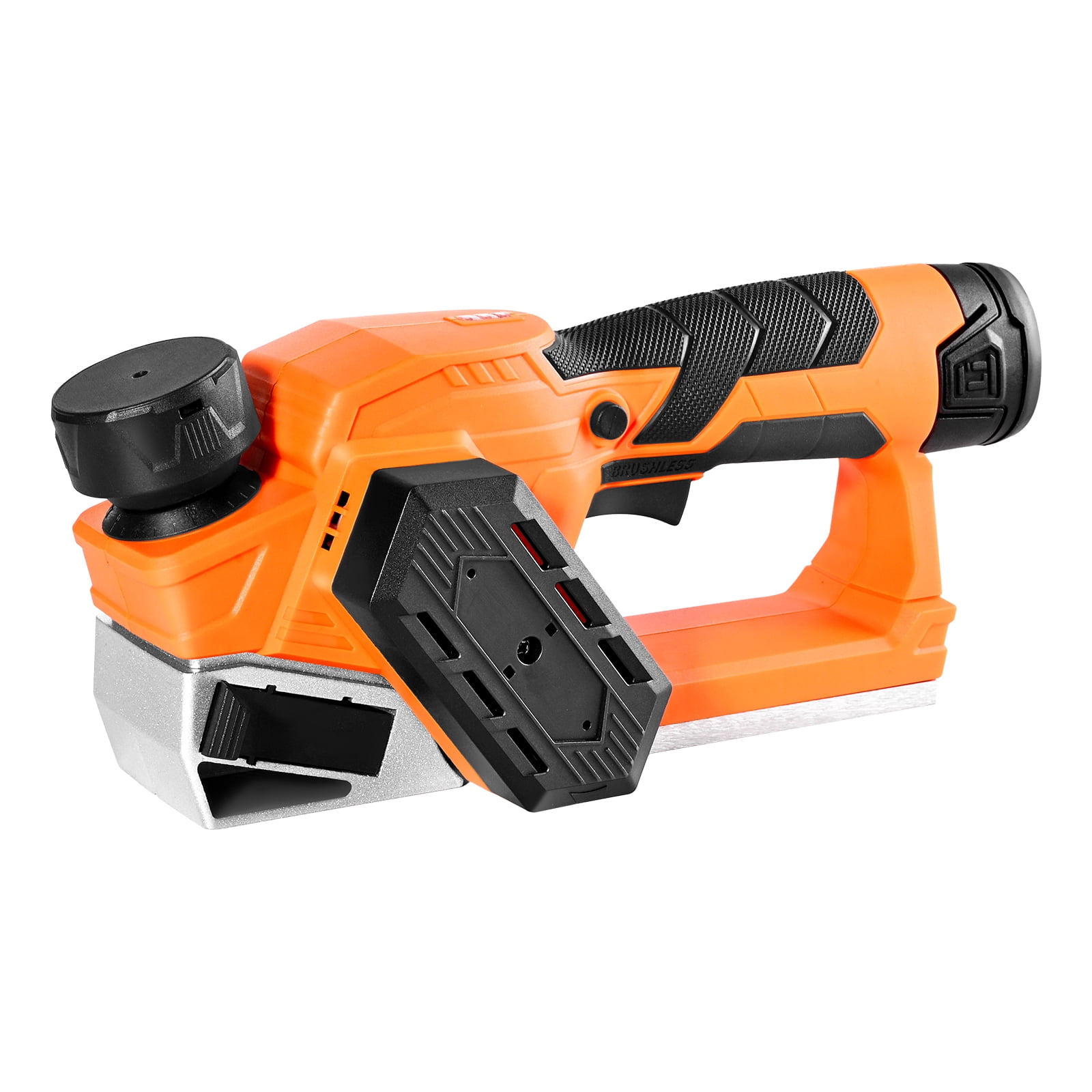 VEVOR Cordless Handheld Planer, 2-1/5-Inch Cut Width, 14500 RPM ...