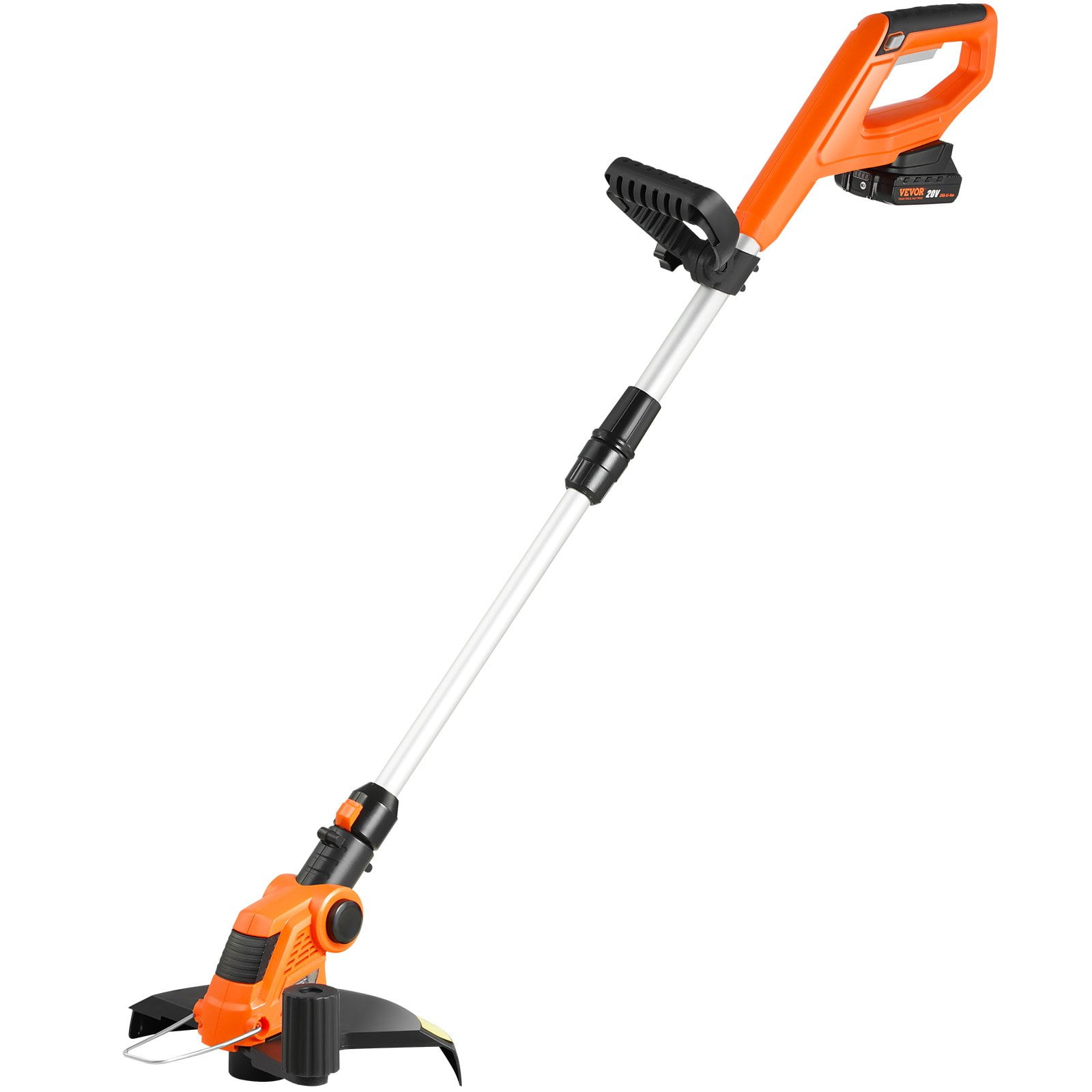 VEVOR Cordless String Trimmer, 20V Battery-Powered, 12-Inch Cutting ...