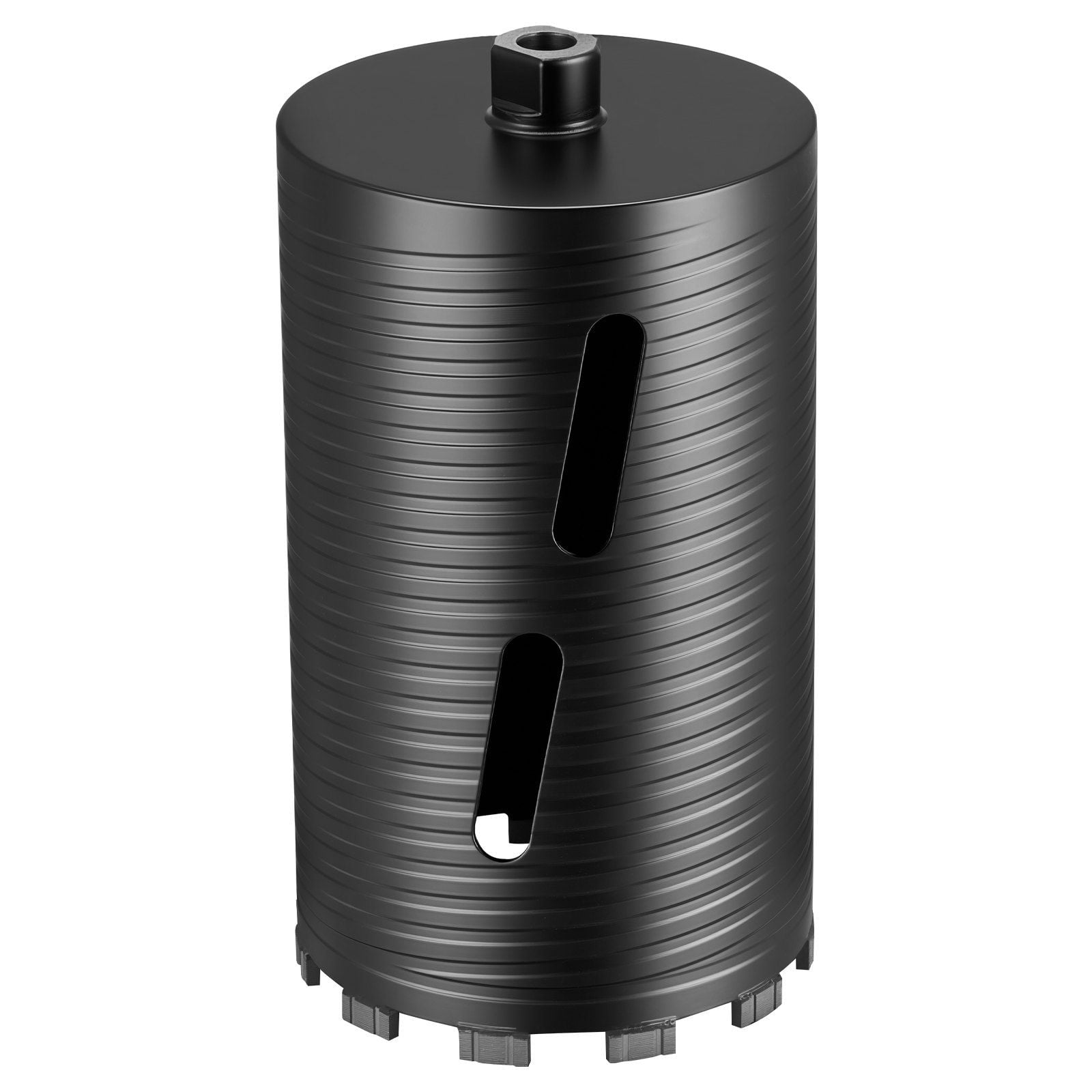 VEVOR Core Drill Bit, 6 inch Diameter, 9-1/2 inch Drilling Depth, 5/8 ...