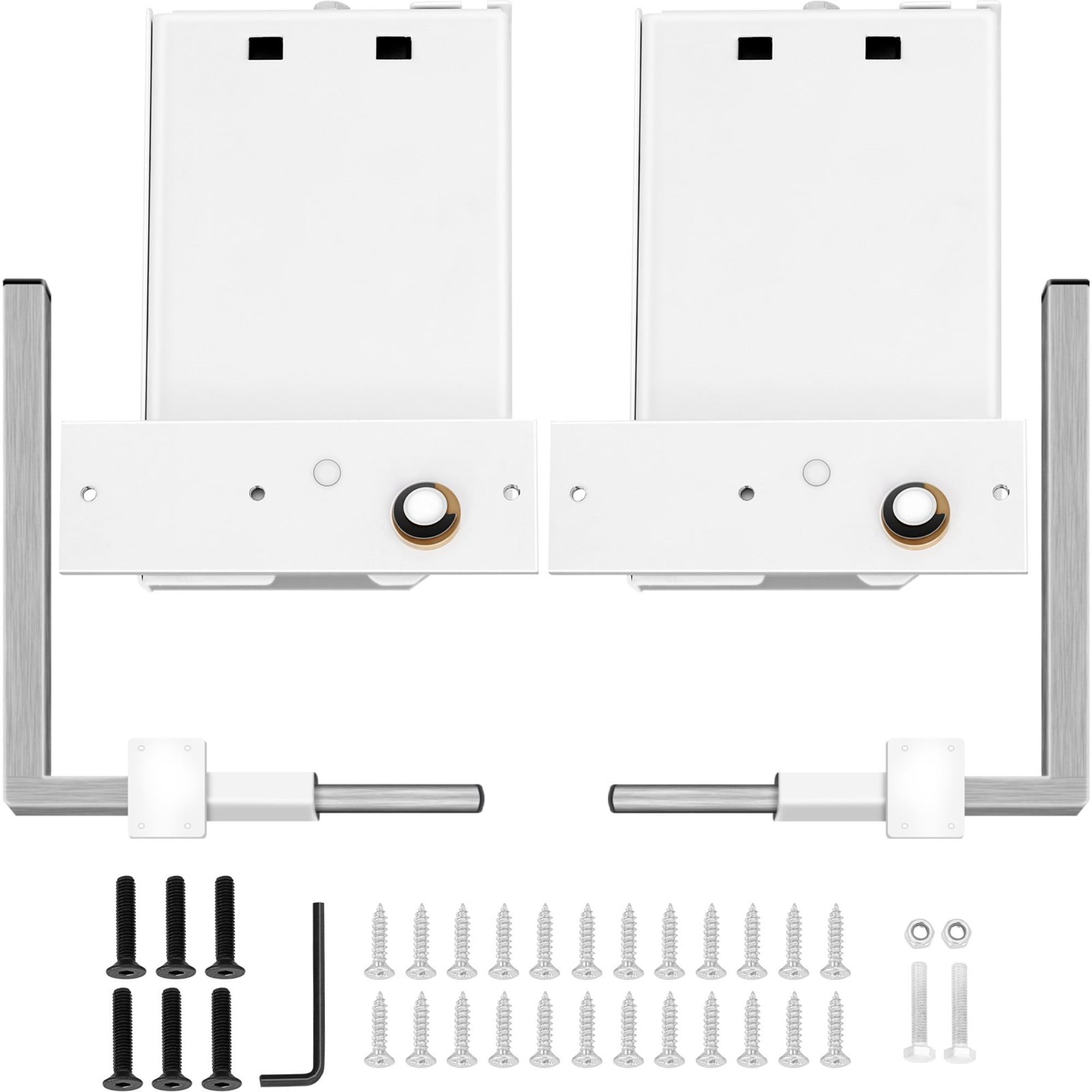 VEVOR DIY Murphy Bed Hardware Kit Horizontal Mounting Wall Bed Springs ...