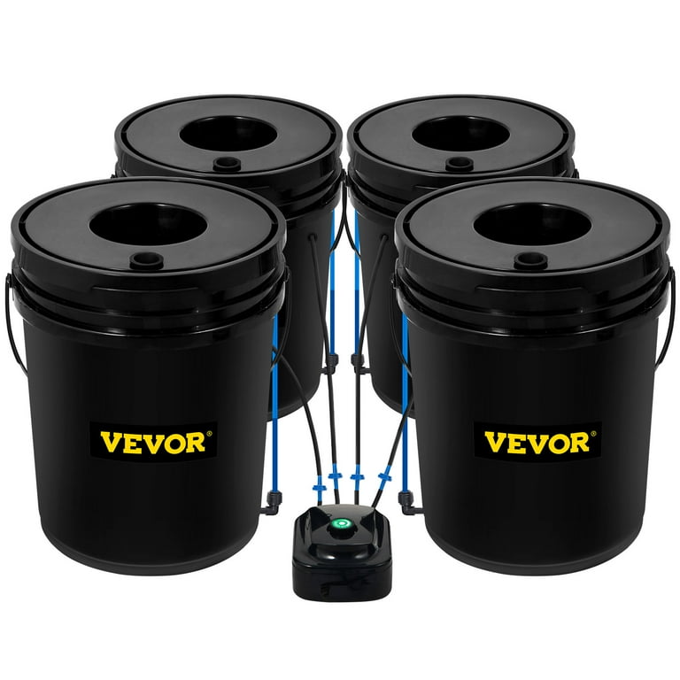 5 Gallon Bucket Hydroponics System