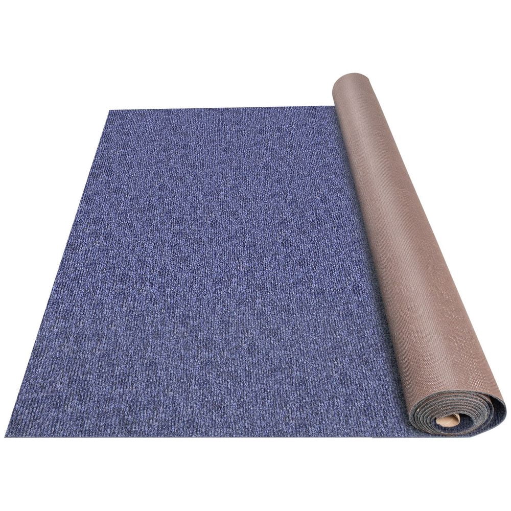 VEVOR Deep Blue Marine Carpet 6 ft x 23 ft Marine Carpeting Marine ...