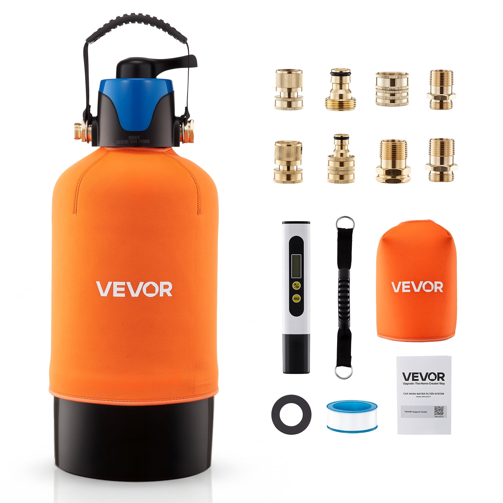 VEVOR Deionized Water System for Car Wash, Spotless Car Wash Water ...