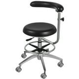 VEVOR Dental Stool Chair Barber Stool Rolling Swivel Salon Leather ...