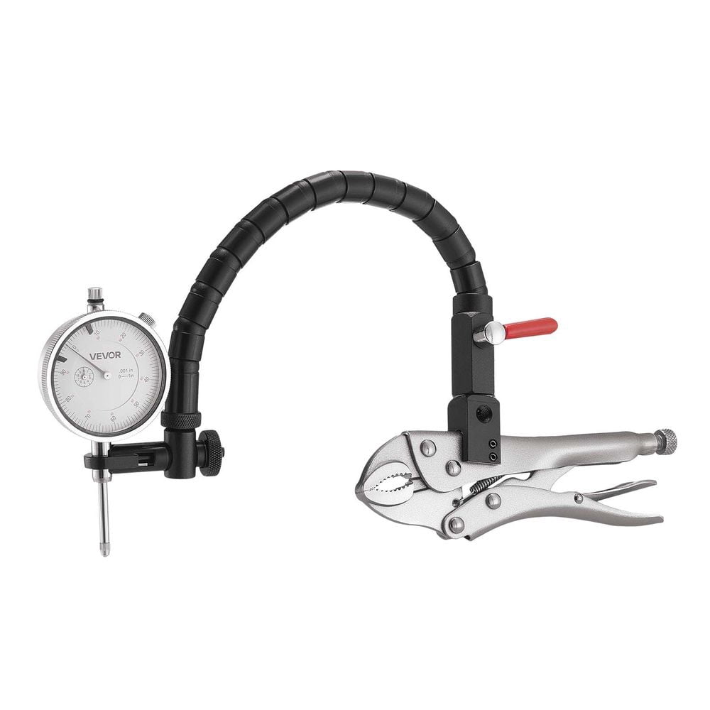 VEVOR Dial Test Indicator with 360-Degree Flexible Arm and 360-Degree ...