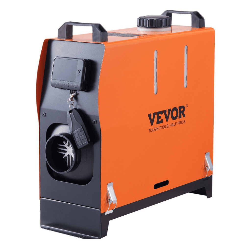 VEVOR Diesel Air Heater 12V 5KW All-on-one Diesel Heater with Remote ...
