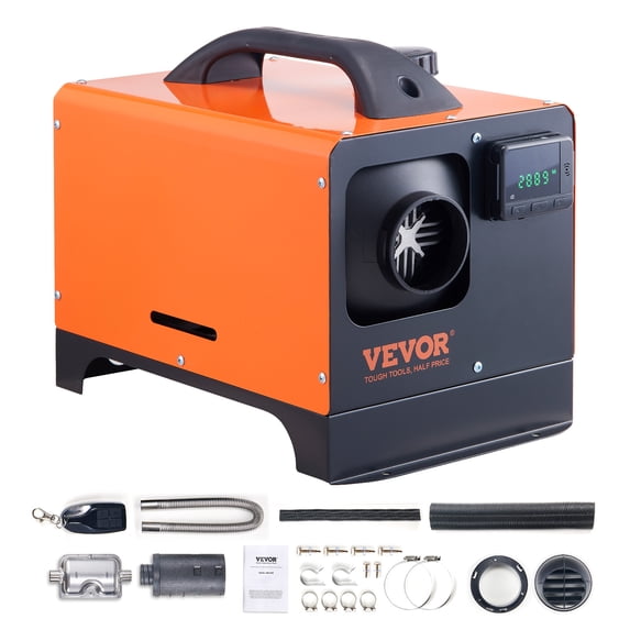 VEVOR, Diesel Air Heater, 12V 5KW, Indoor Car RV Truck - Walmart.com