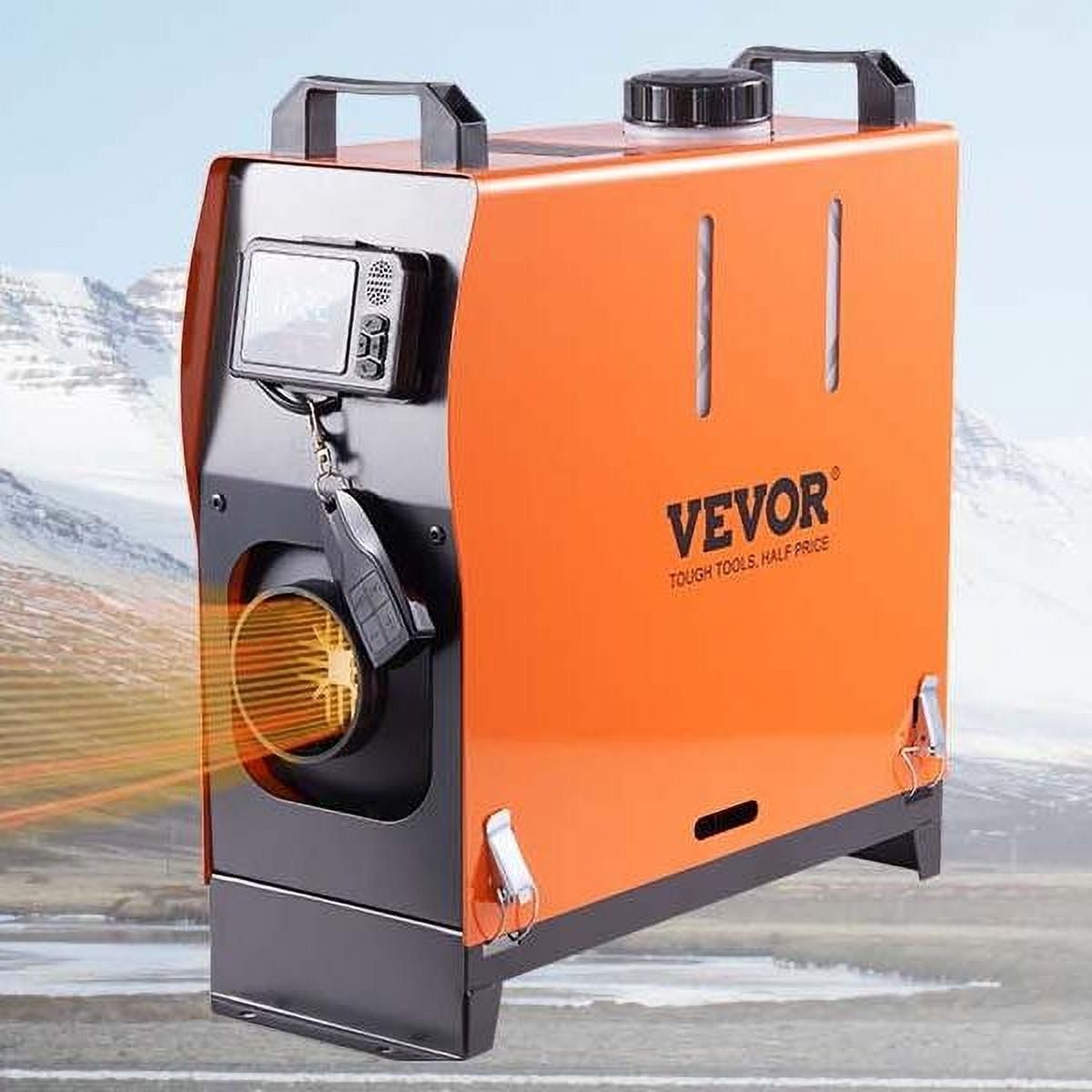 VEVOR Diesel Air Heater All-in-one 12V 8KW Bluetooth App LCD for Car RV ...