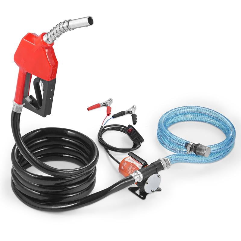 VEVOR Diesel Fuel Transfer Pump Kit,10 GPM 12V DC Portable Electric ...