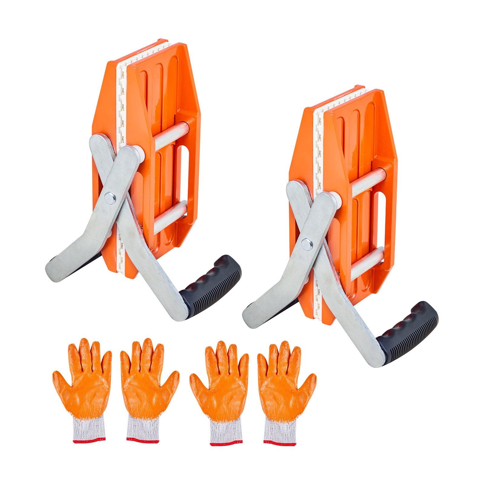 VEVOR Double Handed Stone Carrying Clamps, 660 lbs Load Capacity, 2 ...