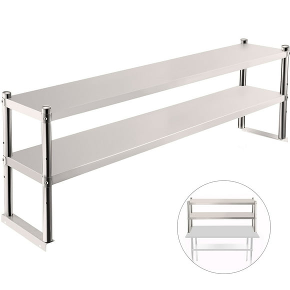 Stainless Steel Prep Table Shelf