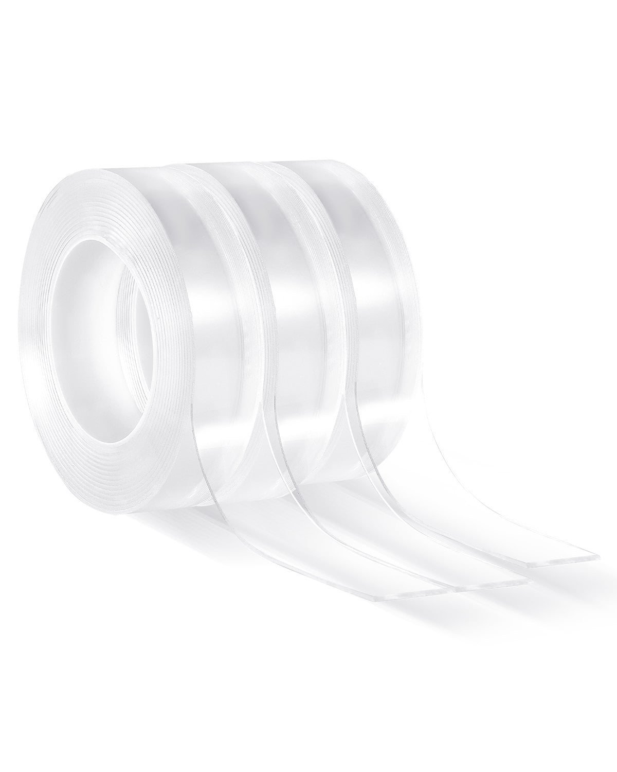 VEVOR Double Sided Tape Heavy Duty, 16 ft Nano Mounting Tape( 3 Pack ...